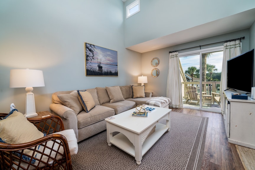 2 Br/2ba Courtside Villa! Amenity Cards! Dog Friendly! Screen Porch! Tennis Court Views! - Kiawah Island, SC