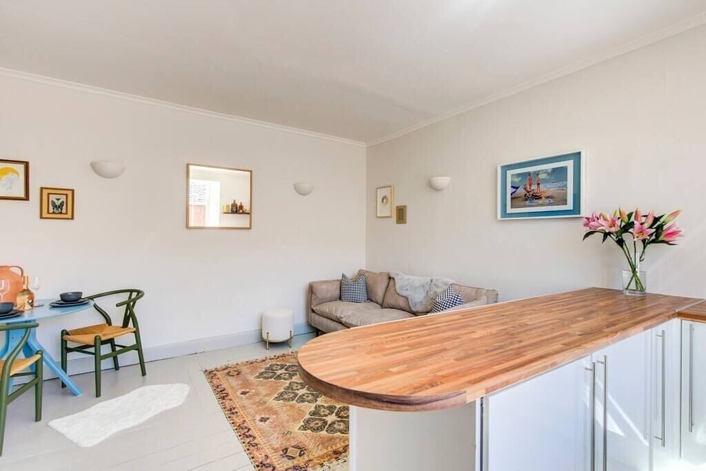 Stylish 1bd Seaside Flat North Berwick - Dunbar