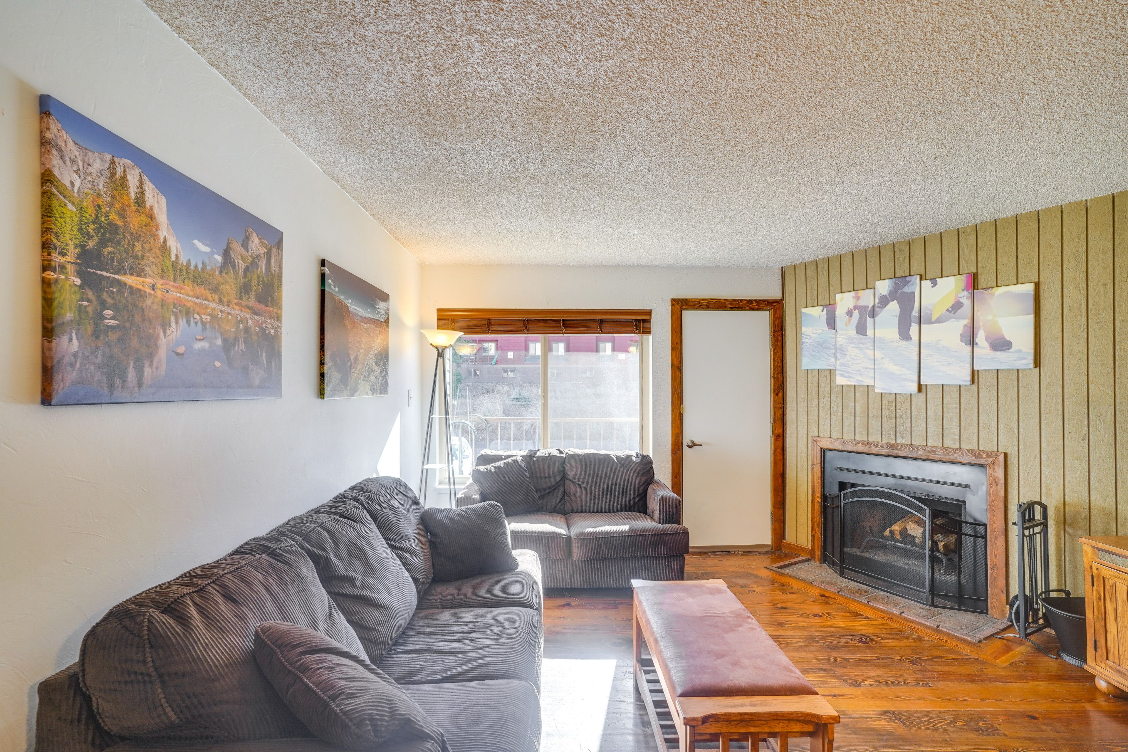 Brian Head Ski Condo - Walk To Giant Steps Lift! - Brian Head, UT