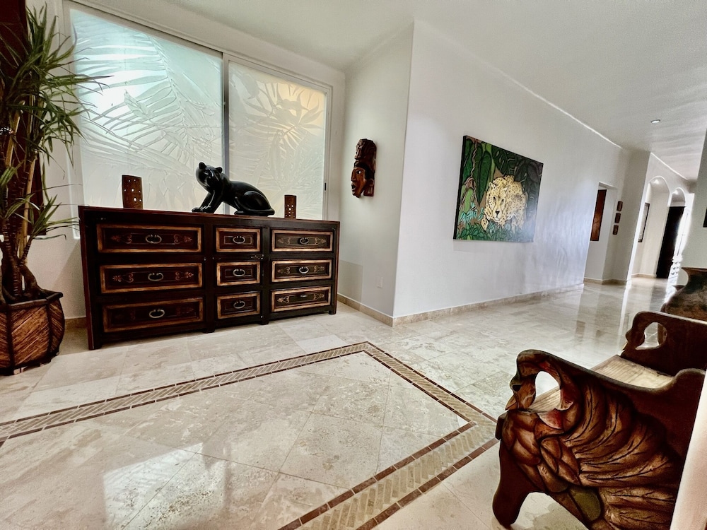 Luxury Caribbean Beachfront Oceanview 4 Bedroom Retreat In Puerto Aventuras - Puerto Aventuras