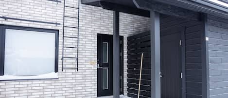 Fachada da propriedade