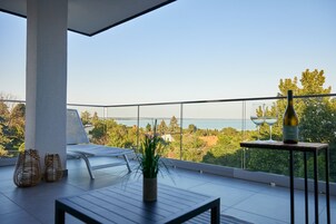 Apartamento Premium, 2 quartos | Vista do quarto