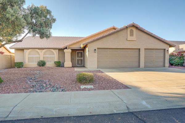 Pet-friendly Peoria Home Near State Farm Stadium! - Phoenix, AZ