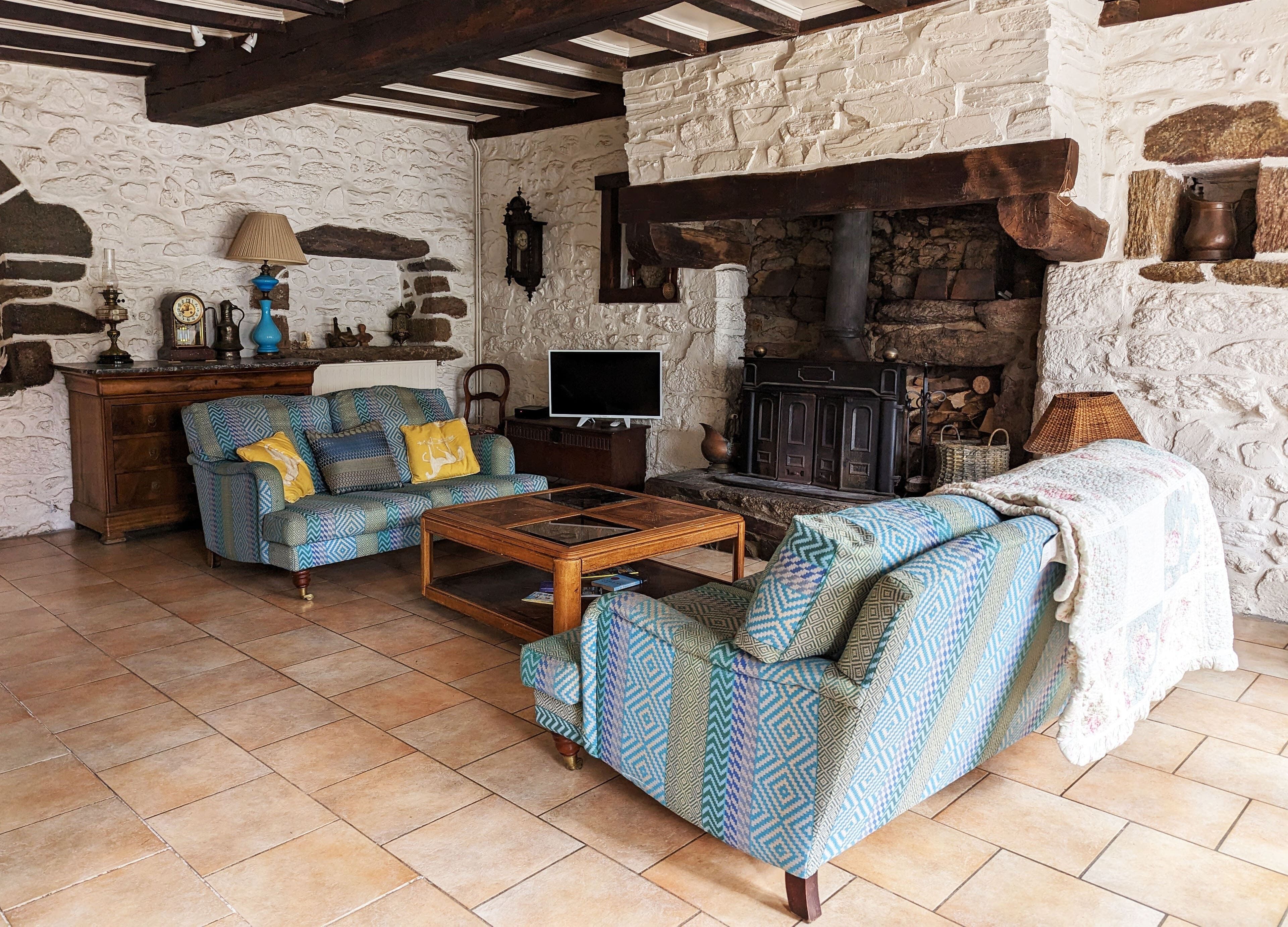 Perle Rare Avec Jardin Face à La Mer - Cancale