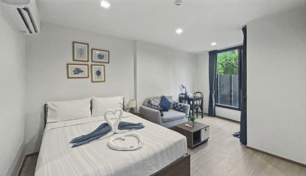 The Base - Nuevo Estudio Excelente Ubicación, Piscina Compartida - Provincia de Phuket