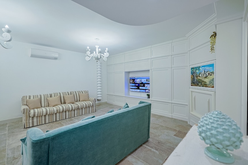 Villa Tra I Due Mari Con Spa By Pugliadamare - Oria