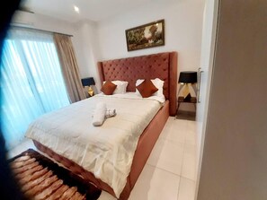 Apartamento | 2 quartos, ferros/tábuas de passar roupa, Wi-Fi de cortesia
