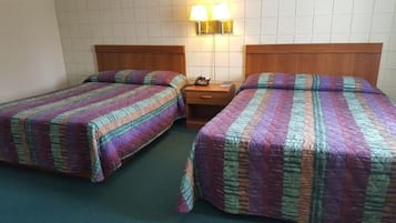 Quarto básico | 1 quarto, Wi-Fi de cortesia, roupa de cama