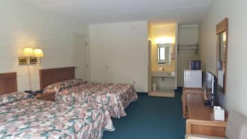 Quarto básico | 1 quarto, Wi-Fi de cortesia, roupa de cama