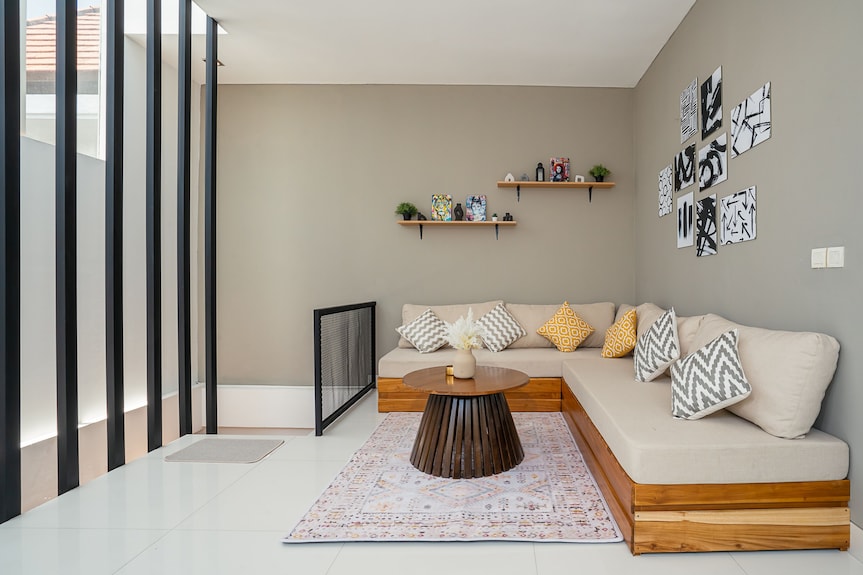 Zeva Villa - New Spacious 2br In Seminyak Legian - Center Close To Everywhere! - Bali