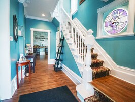 Entrada (vista interior)