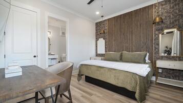 2 quartos, roupa hipoalergénica, com decoração personalizada