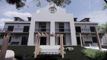 Fachada do alojamento