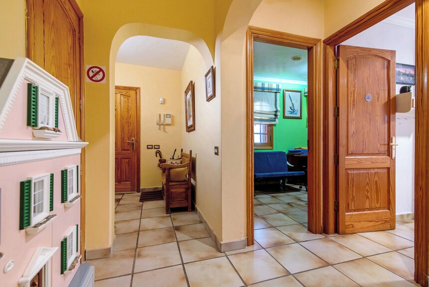 Appartement De Vacances 'Bonita Casa Para El Relax' Avec Vue Sur La Montagne, Piscine Et Wi-fi - Aéroport de Grande Canarie (LPA)