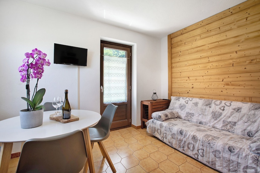 Maison De Vacances 'Le Cré Appartamento 4' Avec Vue Sur La Montagne, Jardin Partagé Et Wi-fi - Valsavarenche