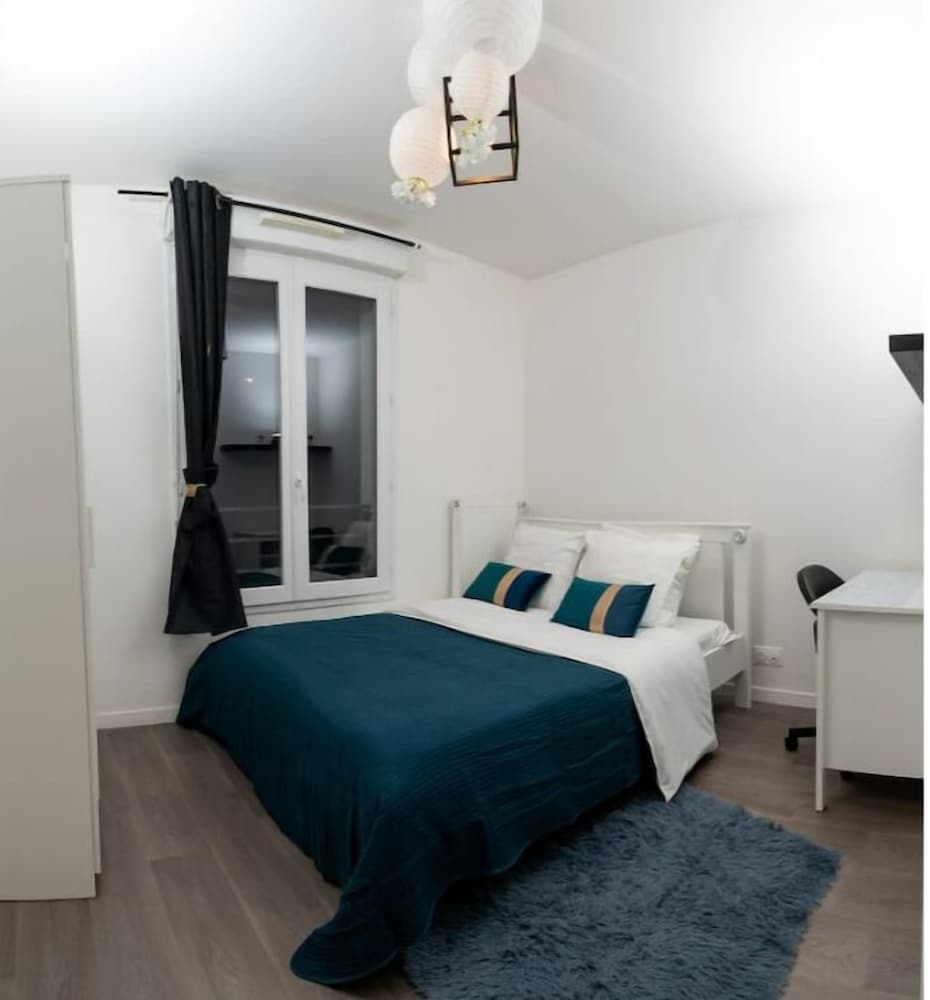 Luxe Cdg, Free Parking, Opposite The Exhibition Center And Le Bourget Airport - Pantin