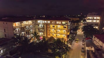 Fachada do alojamento
