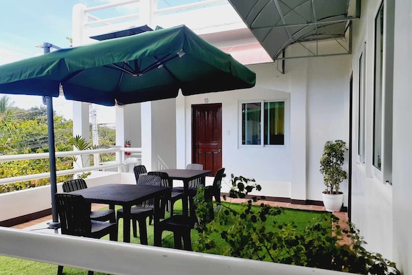 Quarto Familiar | Terraço/pátio interior