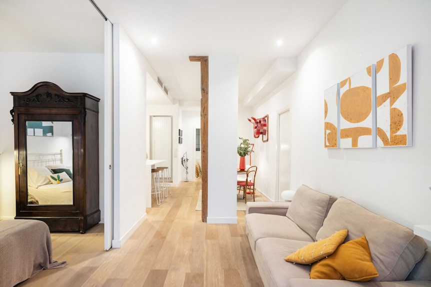 Apartamento De Lujo En Malasaña Alquiler Temporal - Madrid