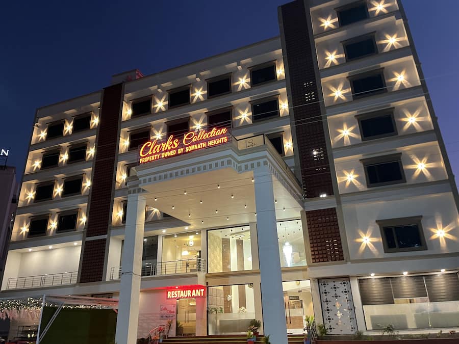 Fachada da propriedade