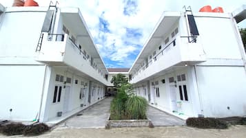 Fachada do alojamento