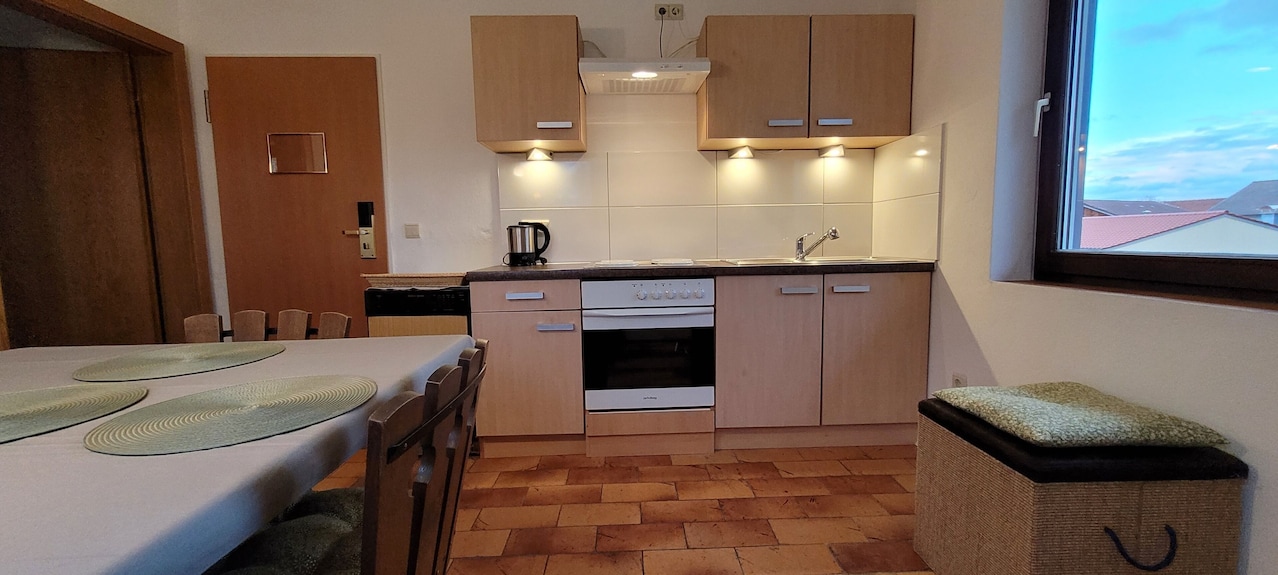 Ferienwohnung Mit Südbalkon - Vogtareuth