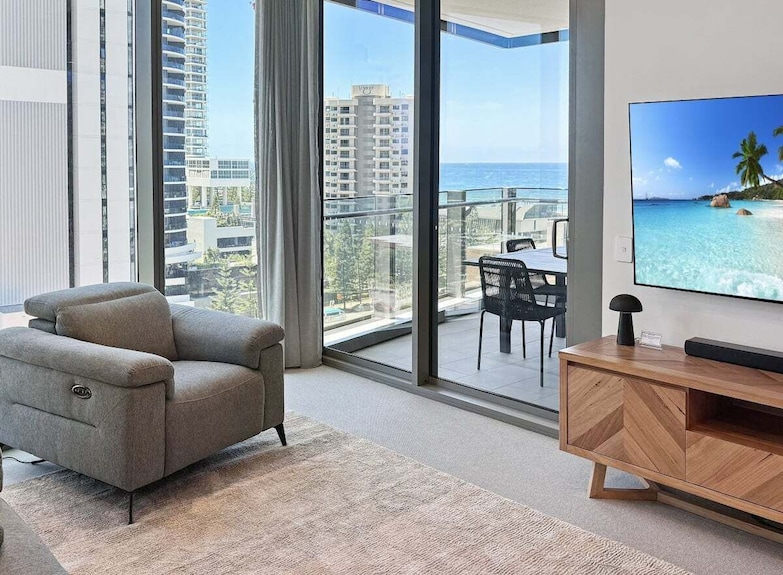 Luxury Signature Stay Ocean Views 2br Lvl9 - Gold Coast