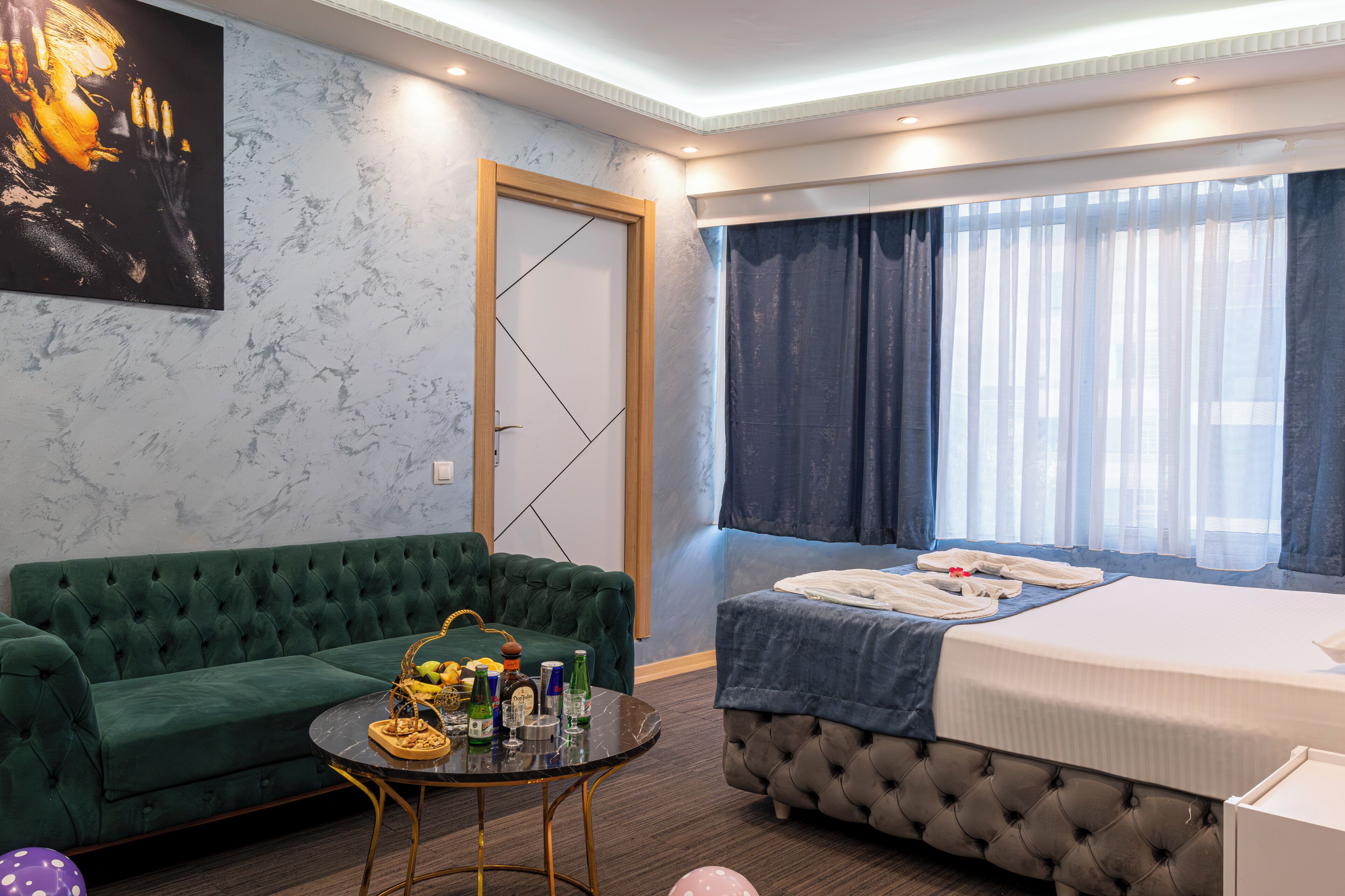 Suite-Estúdio Deluxe | Wi-fi grátis 