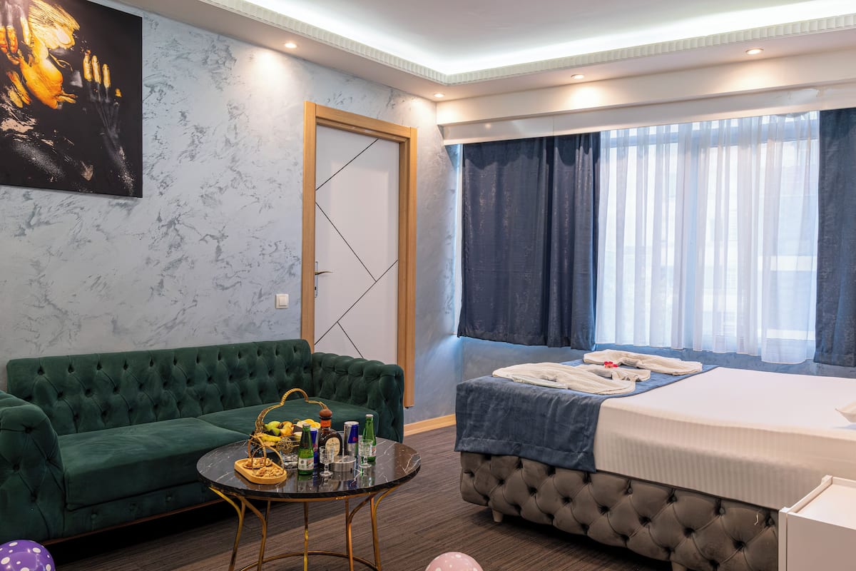 Suite-Estúdio Deluxe | Wi-fi grátis