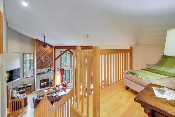 Ski & Golf: Cozy North Conway Mountain Cabin! - Conway, NH