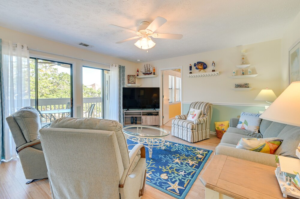 Walk To Beach: Gem W/ Balcony In Sea Grove Resort - Surfside Beach, SC