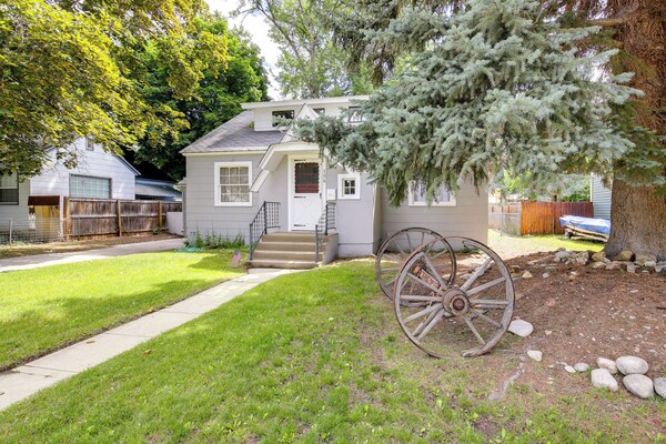 Charming Hamilton Hideaway: Half-mi To Main St! - Hamilton, MT