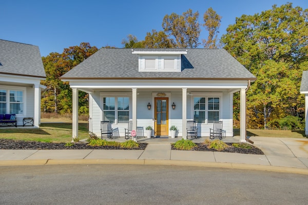 Lake Access & Boat Slip: Greenwood Cottage! - Greenwood, SC