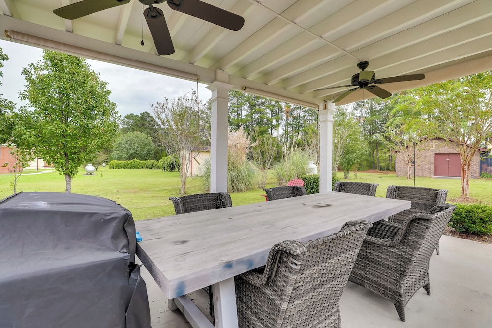 Moncks Corner Home ~ 4 Mi To Lake Moultrie! - Moncks Corner, SC