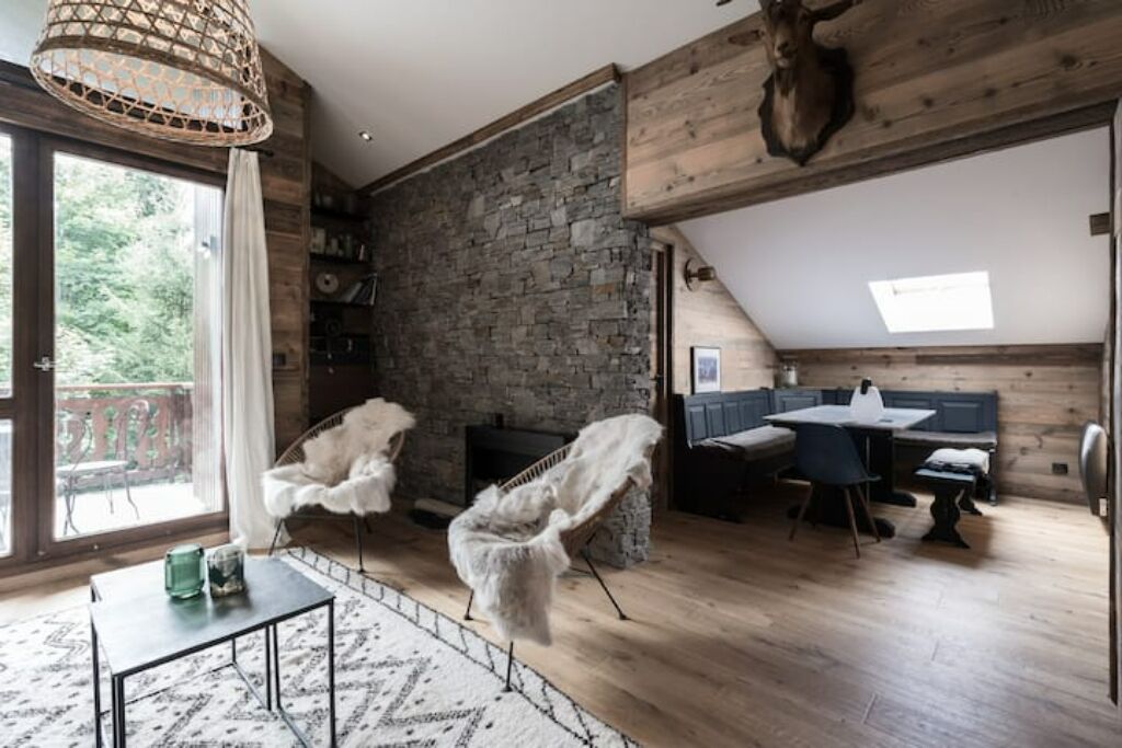 Bel Appartement Neuf 3 Chambres - Megève