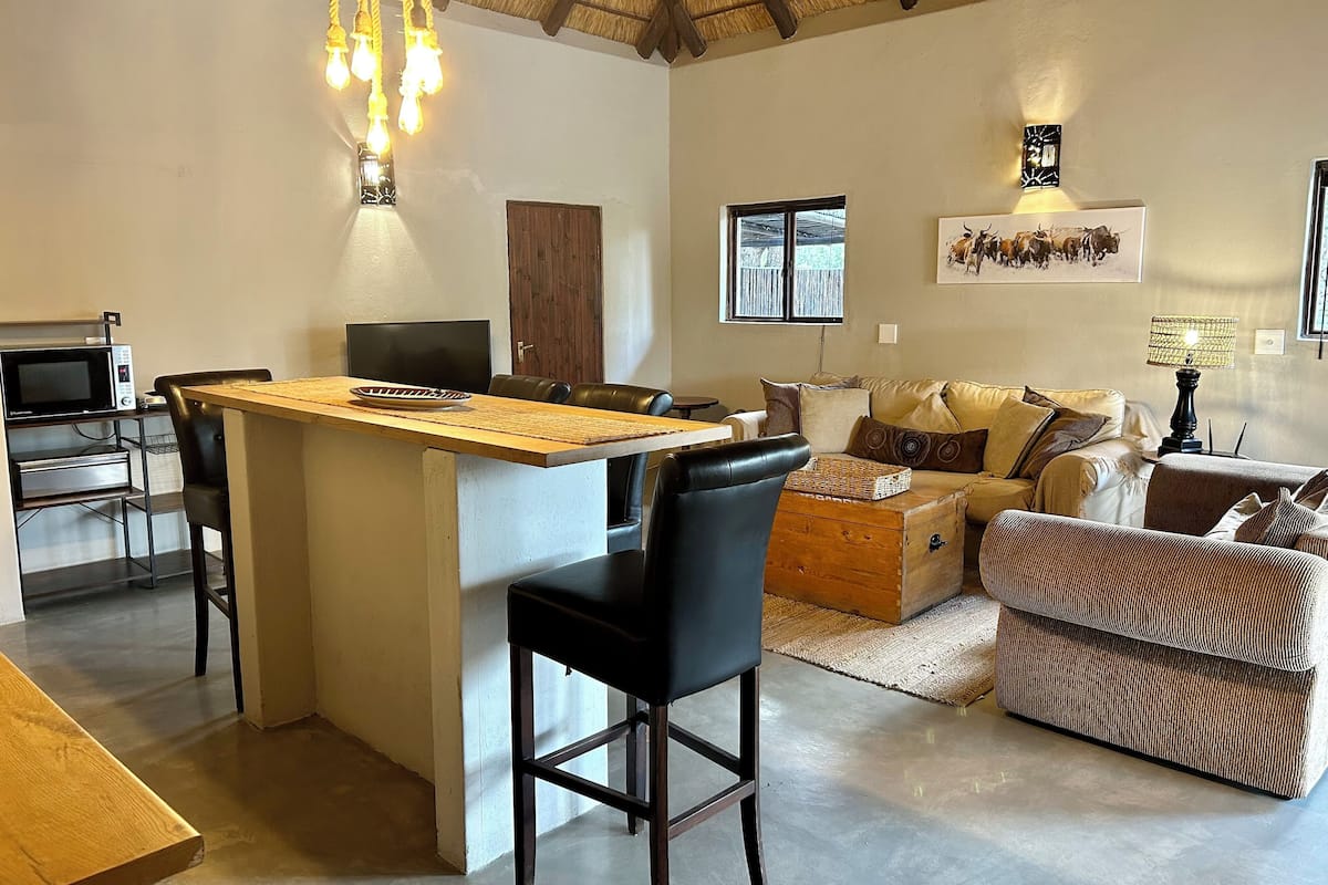 Casa de campo luxo | Área de estar