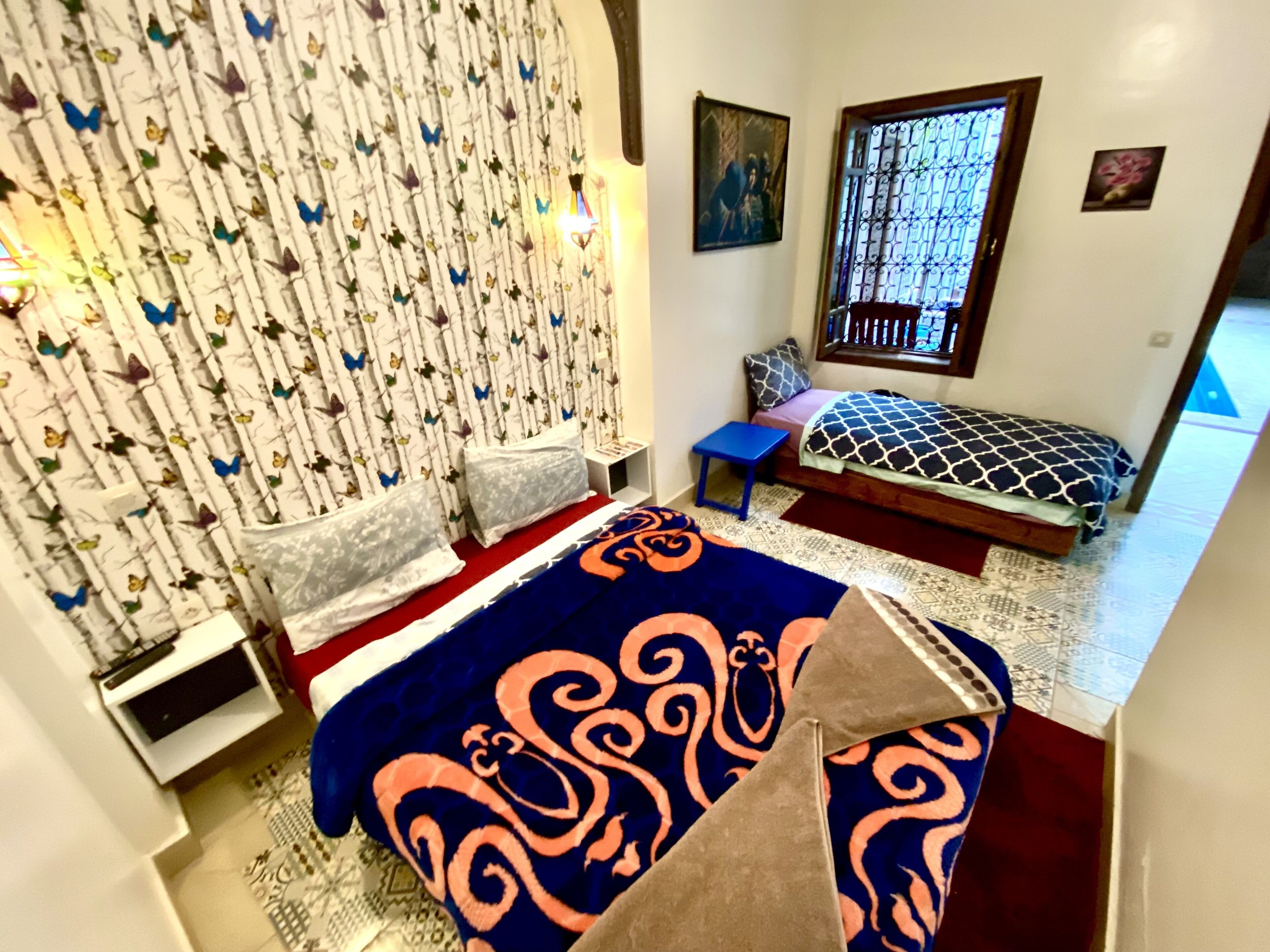 Quarto casal básico | Wi-Fi de cortesia