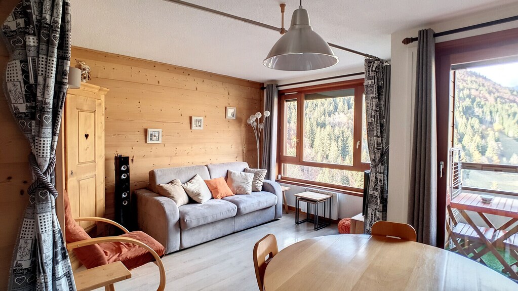 Daille S16 - 5 Personnes - Avec Acces Piscine - Saint Jean D'aulps Station - Proche Morzine - Saint-Jean-d'Aulps