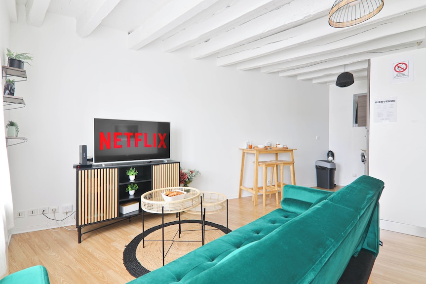 ÉVasion Urbaine : Studio Cosy à Deux Pas De La Nature - Étampes