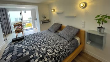 Estúdio superior | 1 quarto, berços (sobretaxa), berço de viagem, Wi-Fi de cortesia