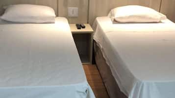 Quarto casal | 1 quarto, Wi-Fi de cortesia