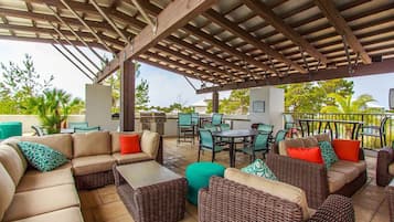 Terrenos do alojamento