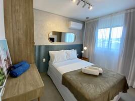 Apartamento | Wi-fi grátis, roupa de cama fornecida 