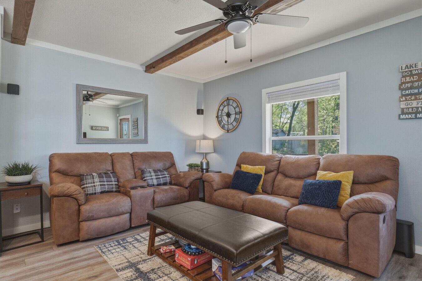 Lake Front Lake House Paradise! - Mount Pleasant, TX