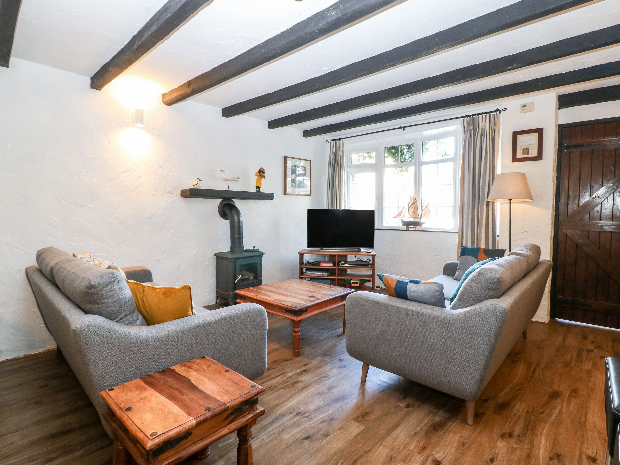 The Cottage, Family Friendly, Character Holiday Cottage In Abersoch - Abersoch