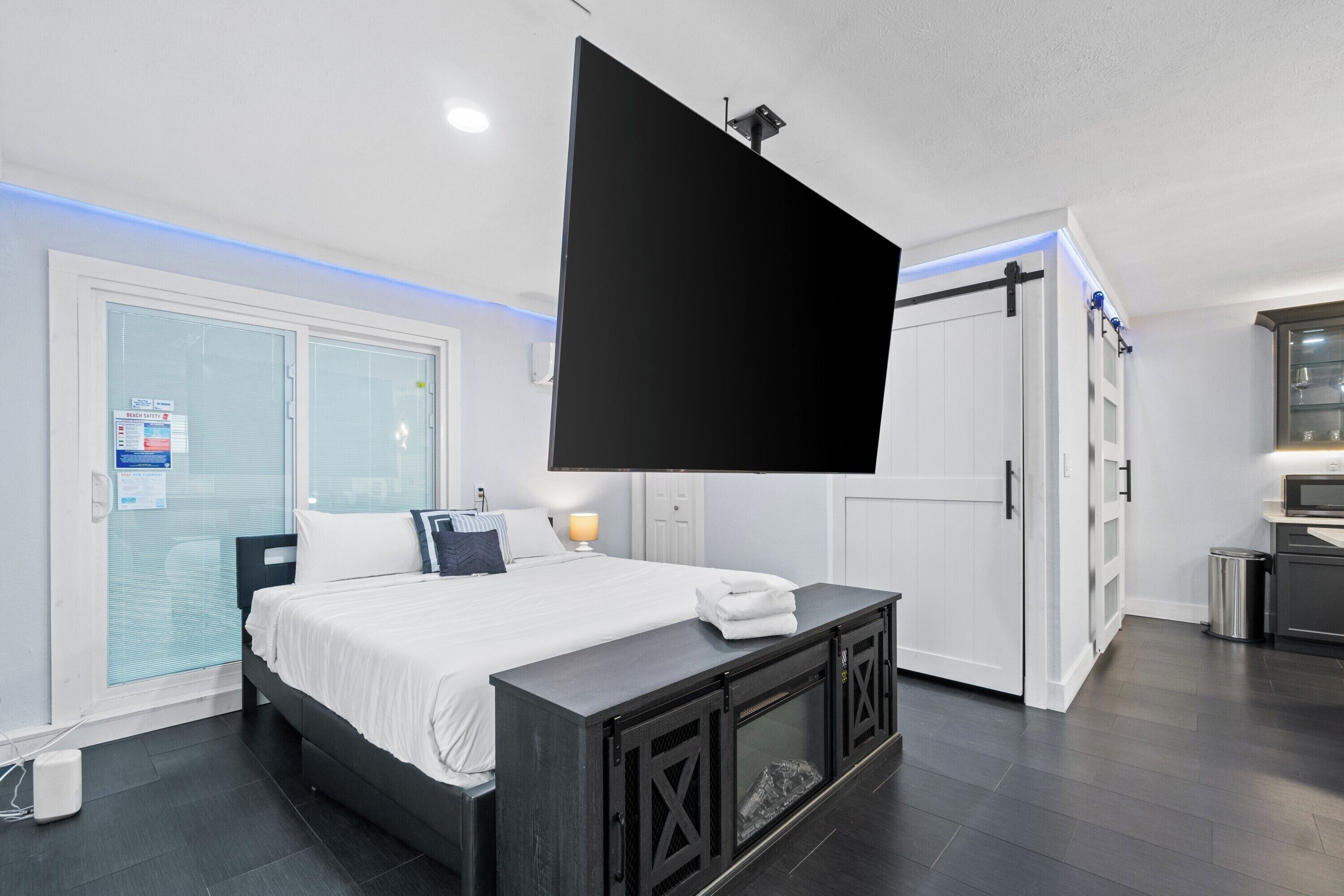 Estúdio Standard | Wi-fi grátis, roupa de cama fornecida 