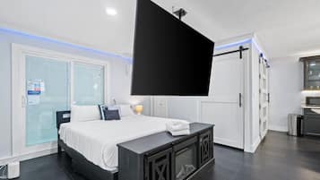 Estúdio Standard | Wi-fi grátis, roupa de cama fornecida