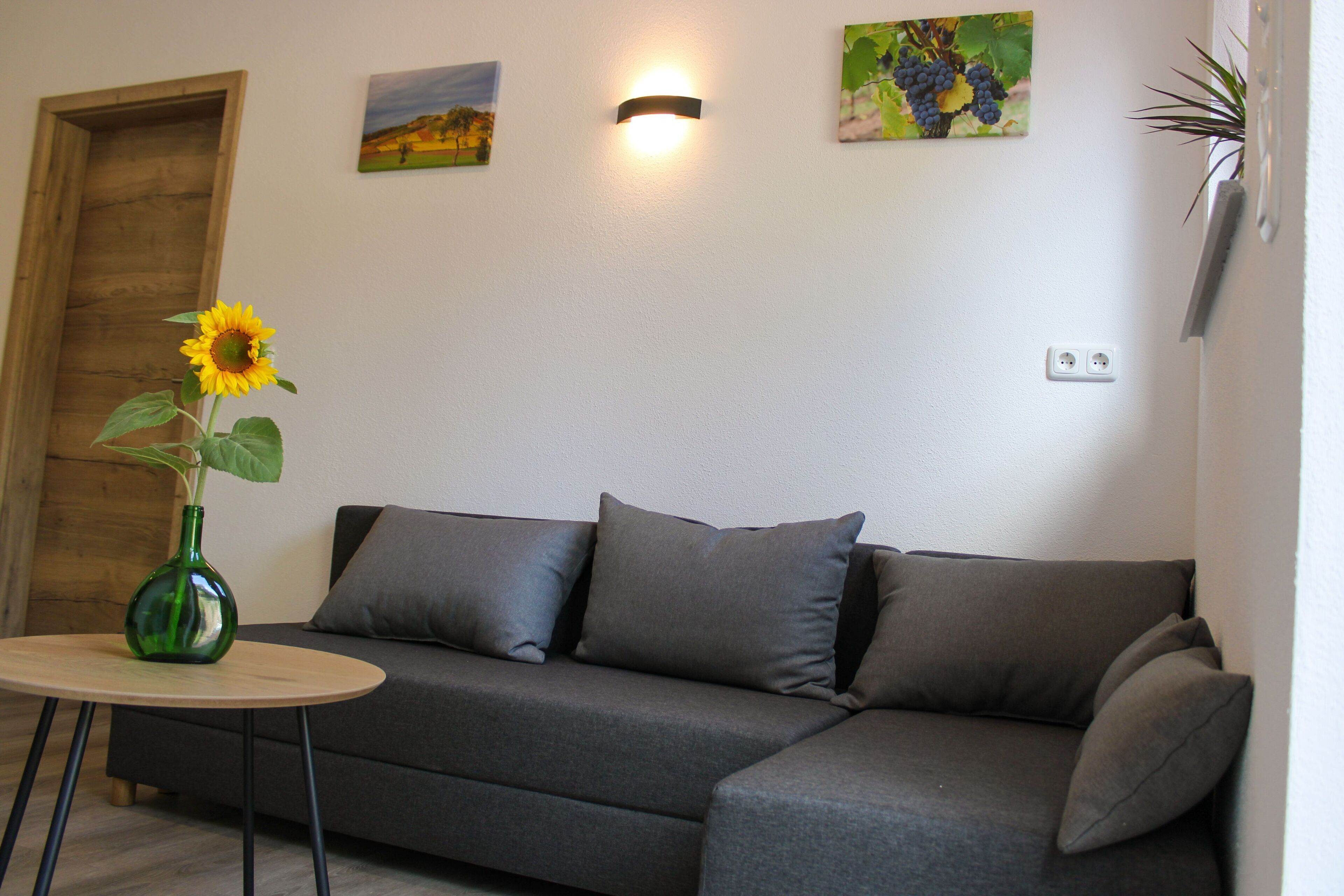 Ferienwohnung 44qm Mit 2 Schlafzimmern - Gerolzhofen