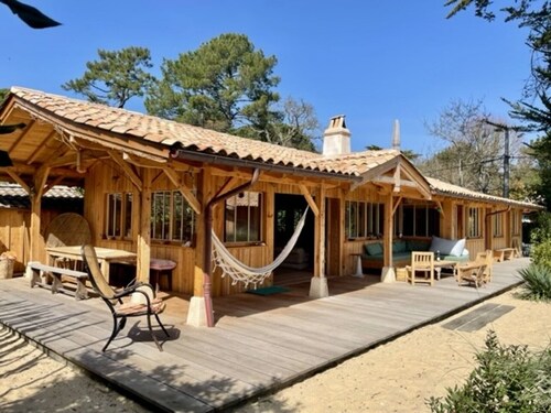 Maison Bois Cap Ferret Bartherotte | Ventana Blog
