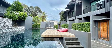 Fachada do alojamento